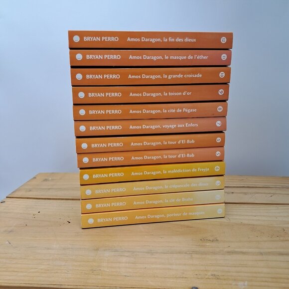 Amos Daragon | Other | Amos Daragon Lot 112 Books Missing Vol 6 Bryan ...